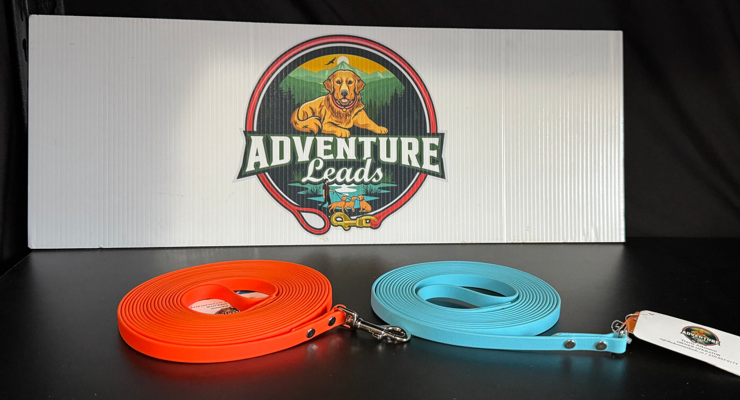 1/2" Biothane Long Line – Adventure Leads